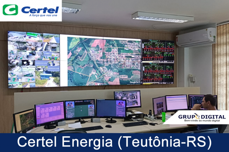 Certel Energia (Teutônia-RS) - Grupo Digital